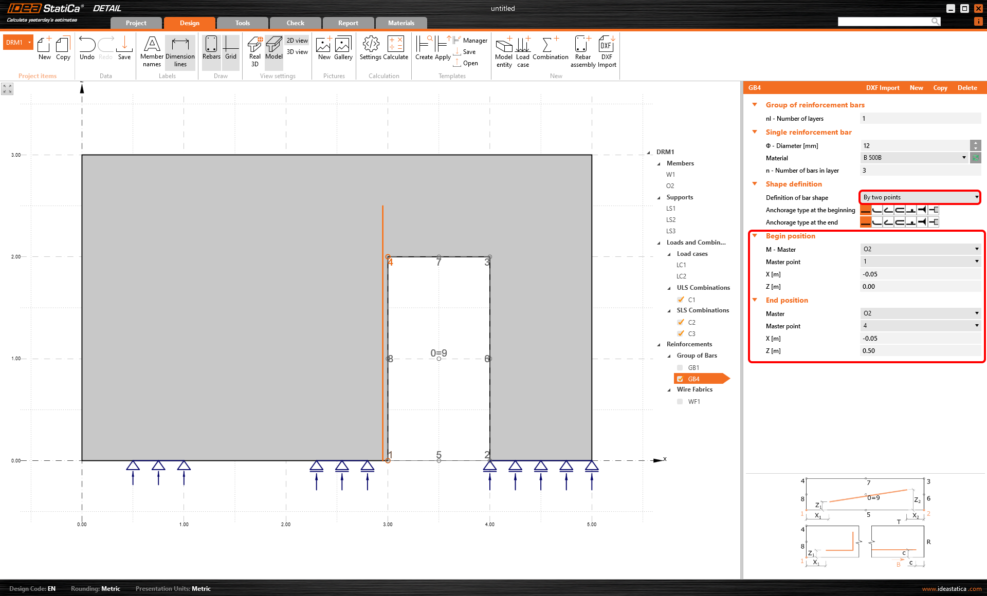 Reinforcement Definition In The Detail Application Idea Statica